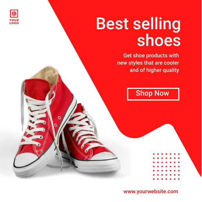 Shoe Template | PosterMyWall