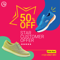 Shoe Special Offer Template | PosterMyWall
