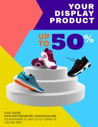 Shoe flyer (2) Template | PosterMyWall