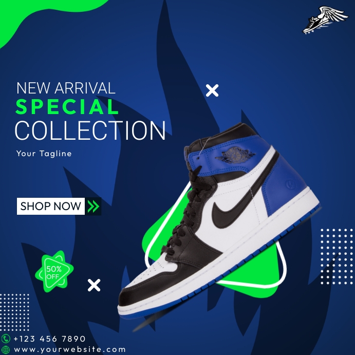 Shoe flyer (1) Template | PosterMyWall