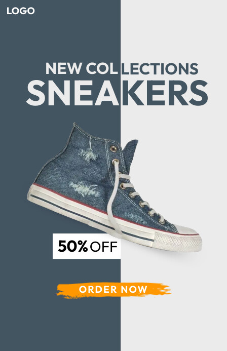 shoe flyer design Template | PosterMyWall