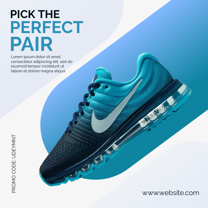 shoe flyer design Template | PosterMyWall