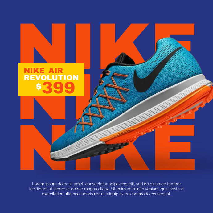 Modèle Shoe flyer design | PosterMyWall