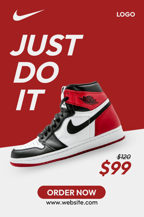 Plantilla de Shoe flyer design | PosterMyWall