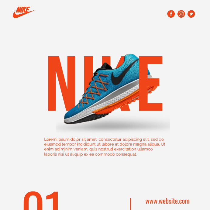 Plantilla de Shoe flyer design | PosterMyWall