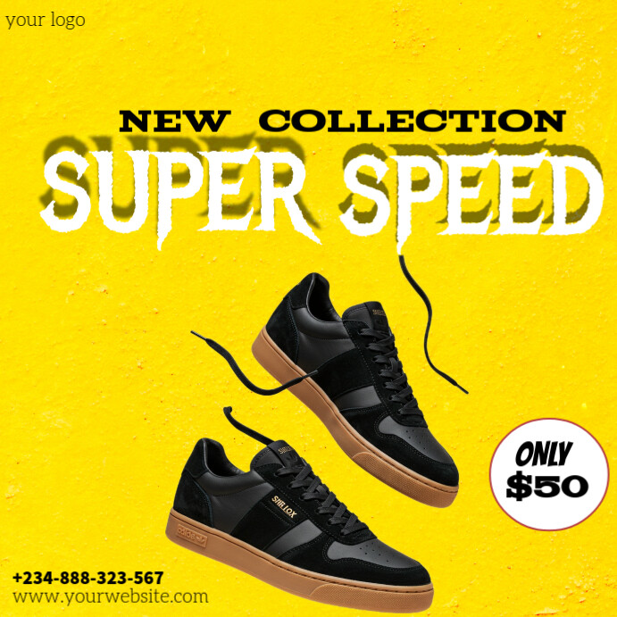 Plantilla de Shoe flyer | PosterMyWall