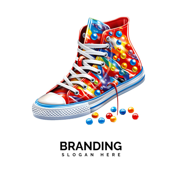 Shoe logo design Template | PosterMyWall