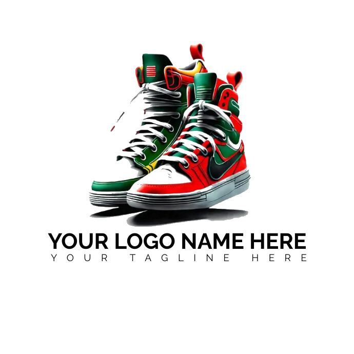 SHOE LOGO Template | PosterMyWall