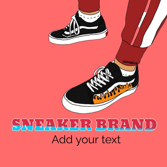 Desain Logo Sepatu Templat PosterMyWall | atelier-yuwa.ciao.jp