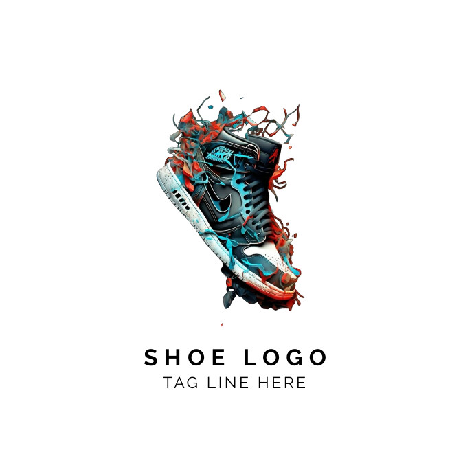SHOE LOGO Template | PosterMyWall