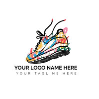 SHOE LOGO Template | PosterMyWall