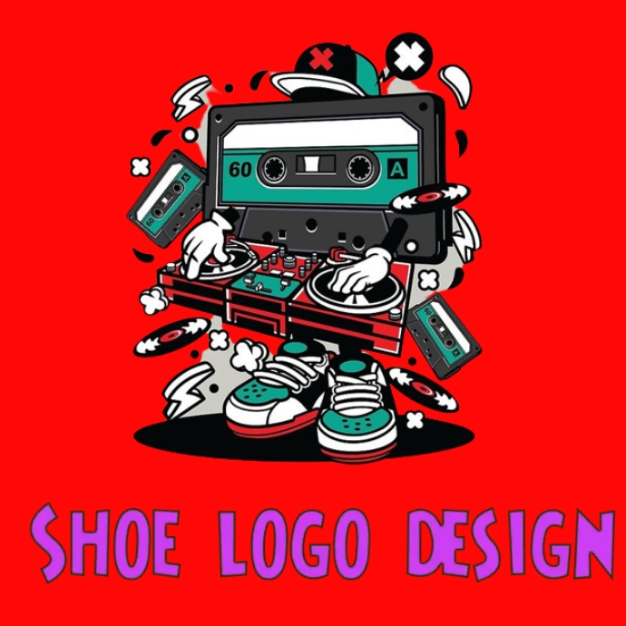 Shoe Logo design Template | PosterMyWall