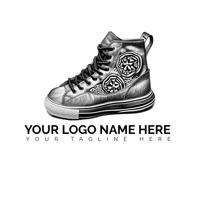 SHOE LOGO Template | PosterMyWall