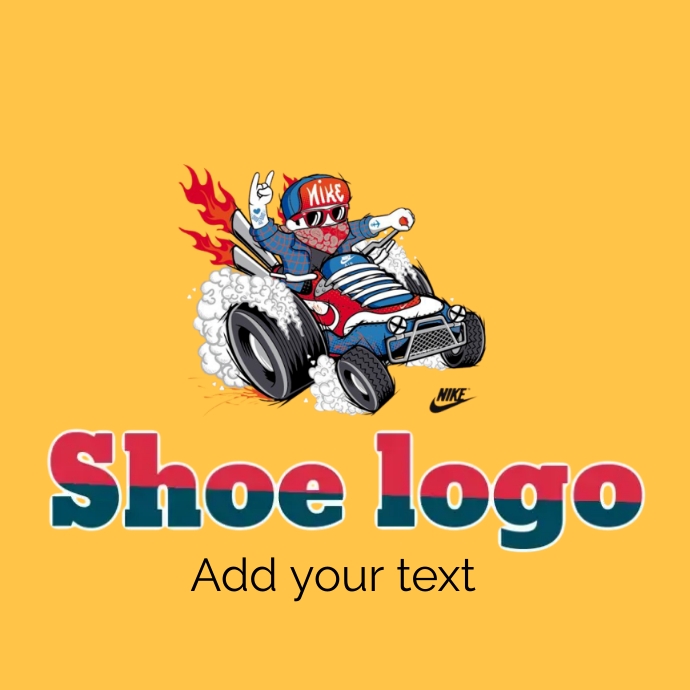 Shoe logo DESIGN Template | PosterMyWall