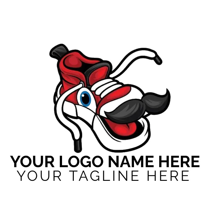 shoe logo Template | PosterMyWall
