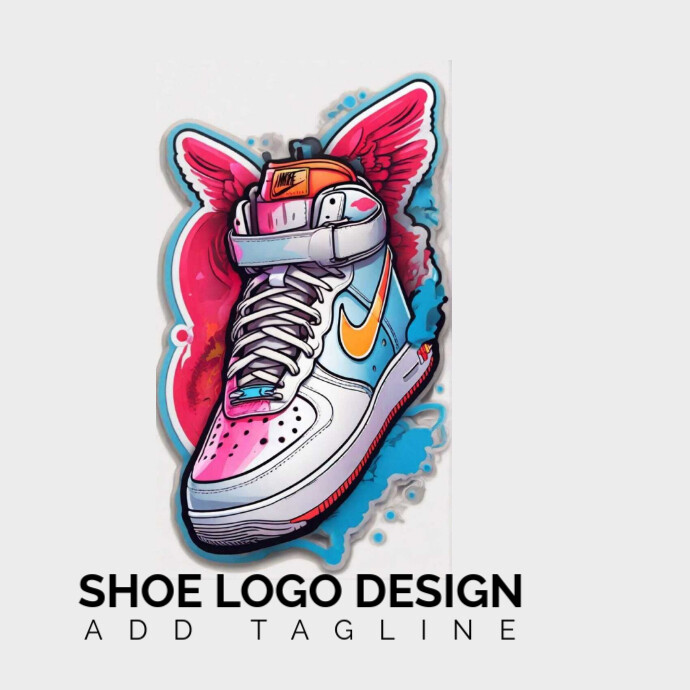 SHOE LOGO Template | PosterMyWall