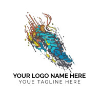 SHOE LOGO Template | PosterMyWall