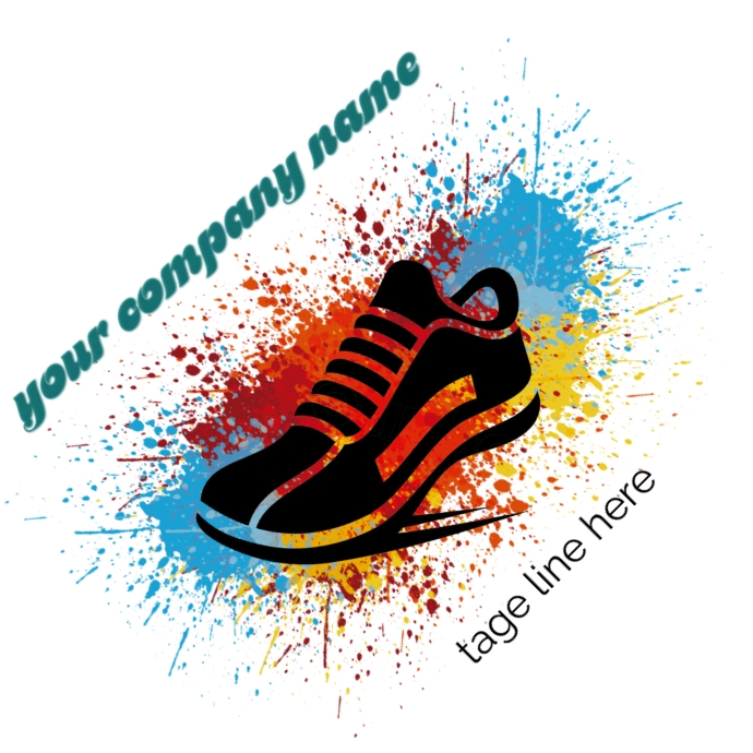 shoe logo Template | PosterMyWall