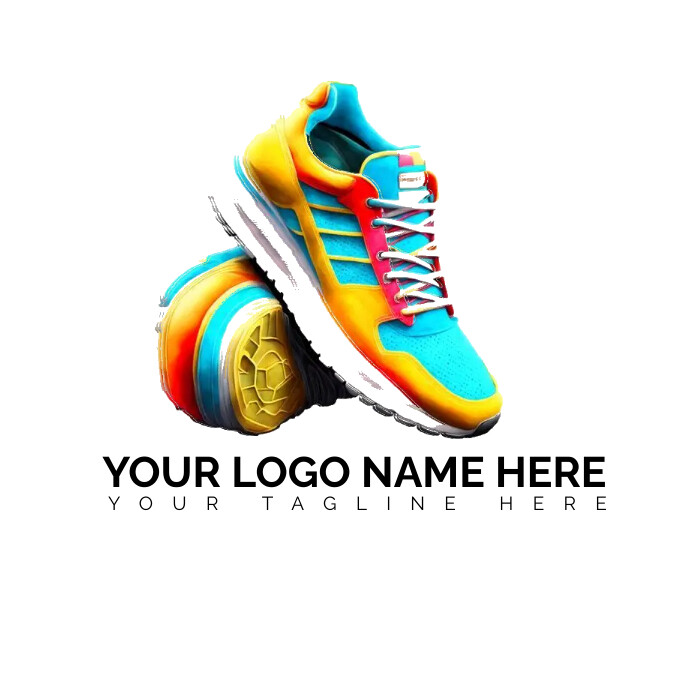 SHOE LOGO Template | PosterMyWall