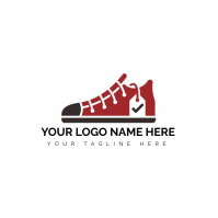 shoe logo design Template | PosterMyWall
