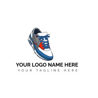 shoe logo design Template | PosterMyWall