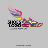 SHOE LOGO Template | PosterMyWall