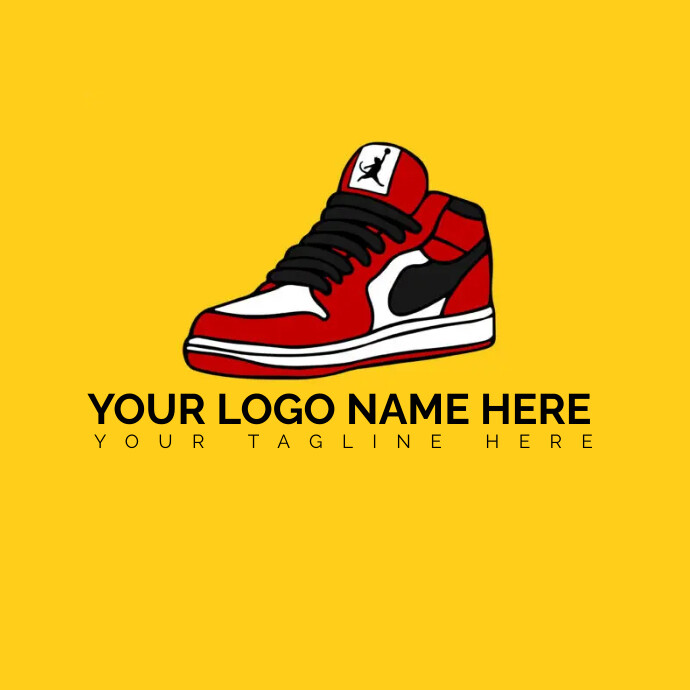 SHOE LOGO Template | PosterMyWall
