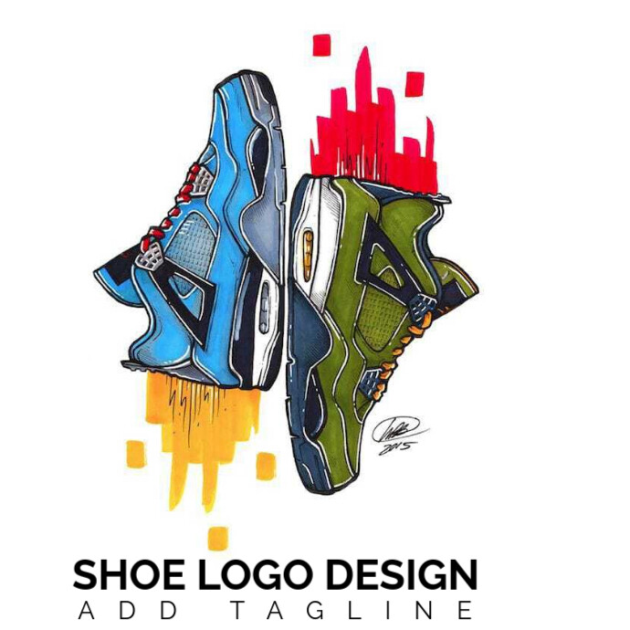 SHOE LOGO Template | PosterMyWall
