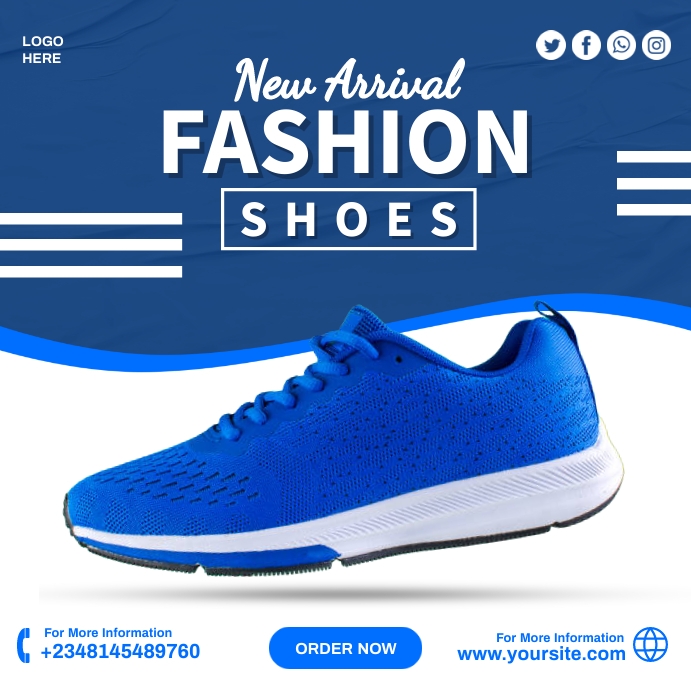 shoe poster19 Template | PosterMyWall
