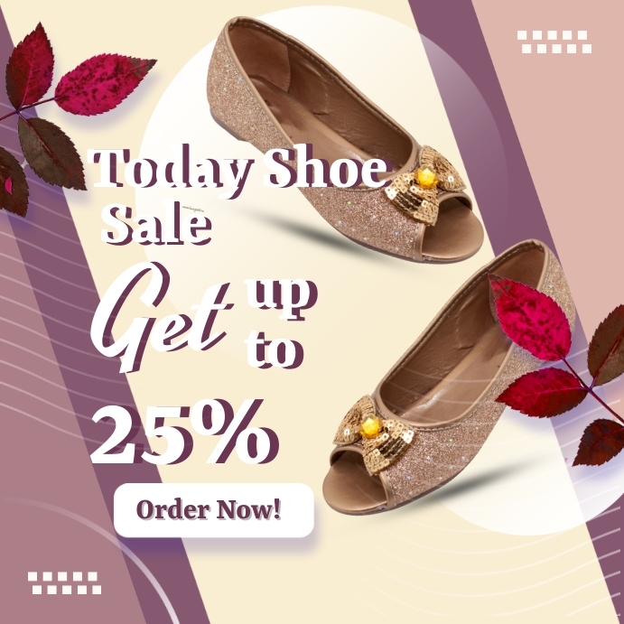 Copy of Shoe Sale AD | PosterMyWall