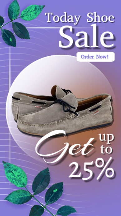 Shoe Sale Ads Template | PosterMyWall