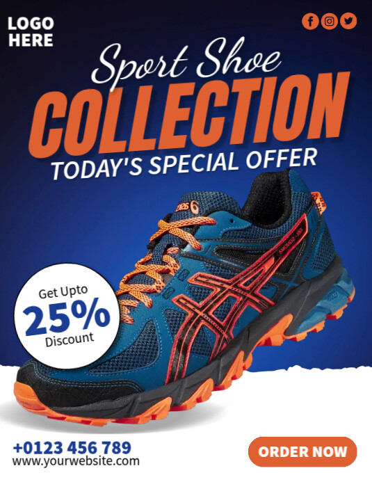 Shoe Sale Ads Template | PosterMyWall