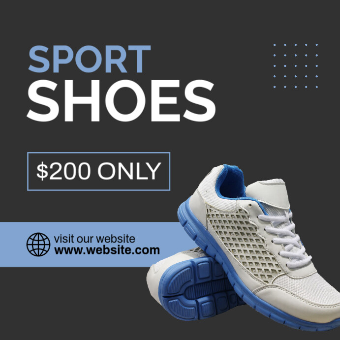 shoe sale ads template | PosterMyWall