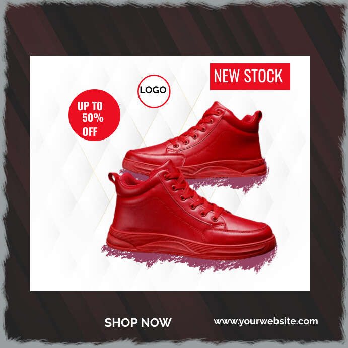 shoe sale advertisement flyers Template | PosterMyWall