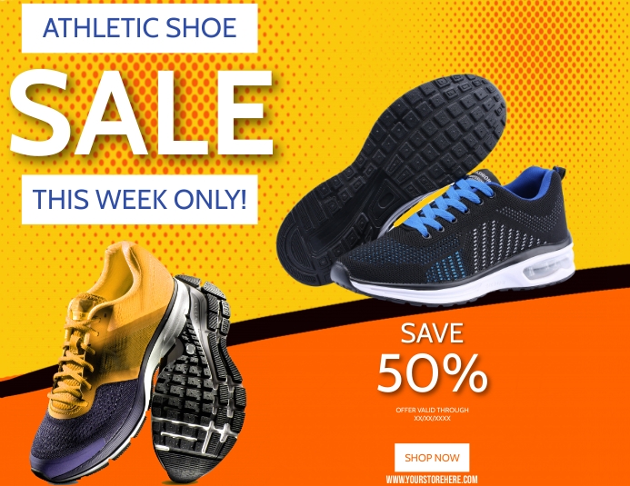 SHOE SALE Template | PosterMyWall