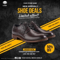 shoe poster1 Template | PosterMyWall