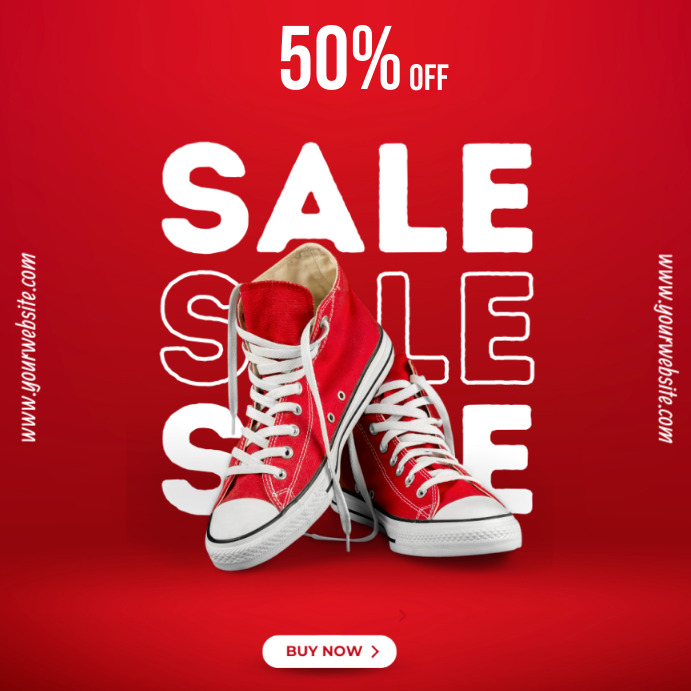 Shoe Sale Template | PosterMyWall
