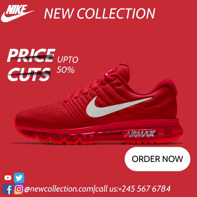 shoe sale post Template | PosterMyWall