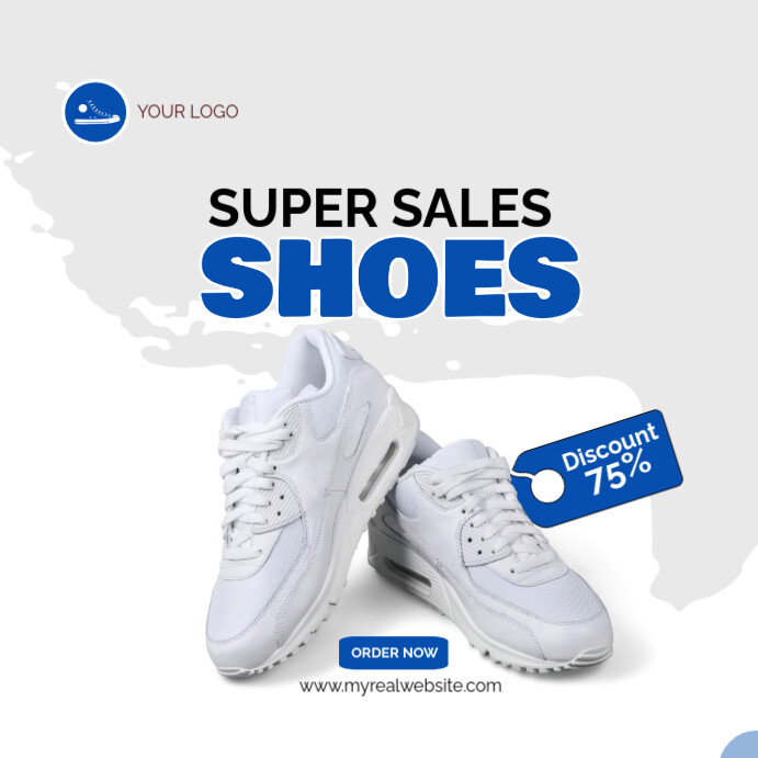 SHOE SALES Template | PosterMyWall