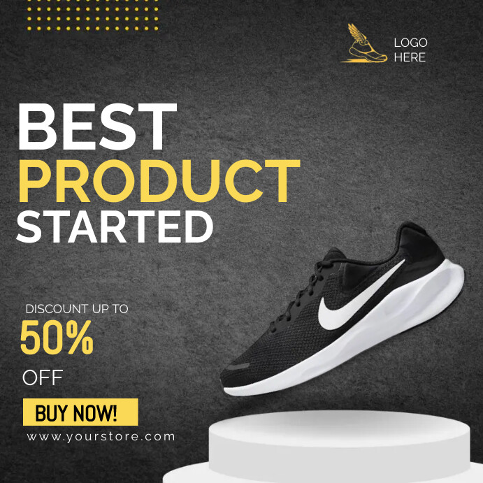 Shoe sales discount Template | PosterMyWall