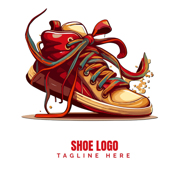 Shoe splash logo Template | PosterMyWall