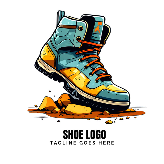 Shoe splash logo Template | PosterMyWall