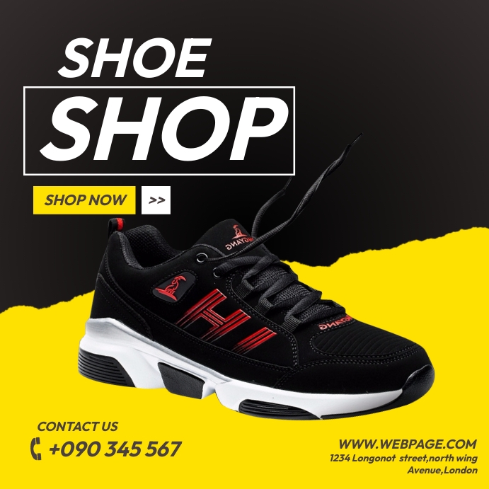 SHOE STORE Template | PosterMyWall