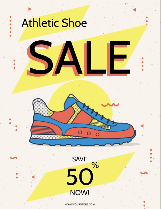 SHOE STORE Template | PosterMyWall