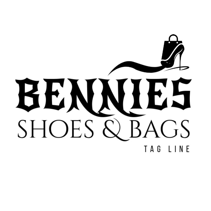 Shoe store logo white square Template | PosterMyWall