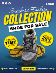Shoe Ads Template | PosterMyWall