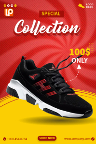 Shoe AD Template | PosterMyWall