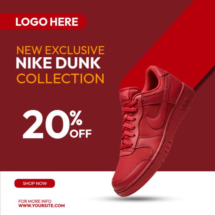 Shoes Ads Template | PosterMyWall