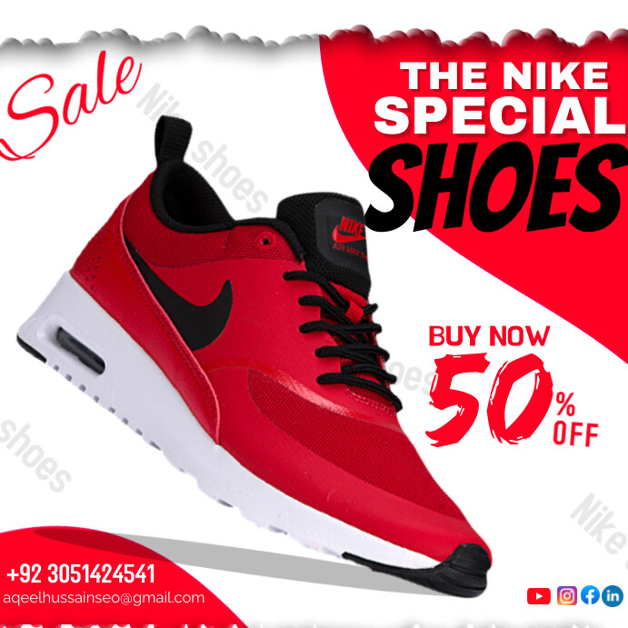 shoes ads design Template | PosterMyWall