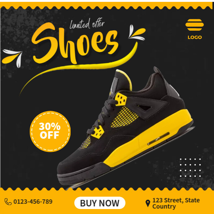 Shoes Advertisement Template | PosterMyWall